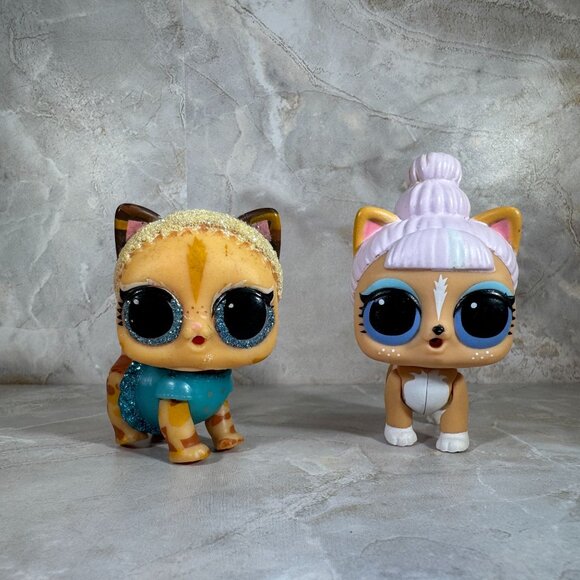 L.O.L. Surprise! | Toys | Set Of 2 Lol Surprise Doll Pets Uptown Meow ...